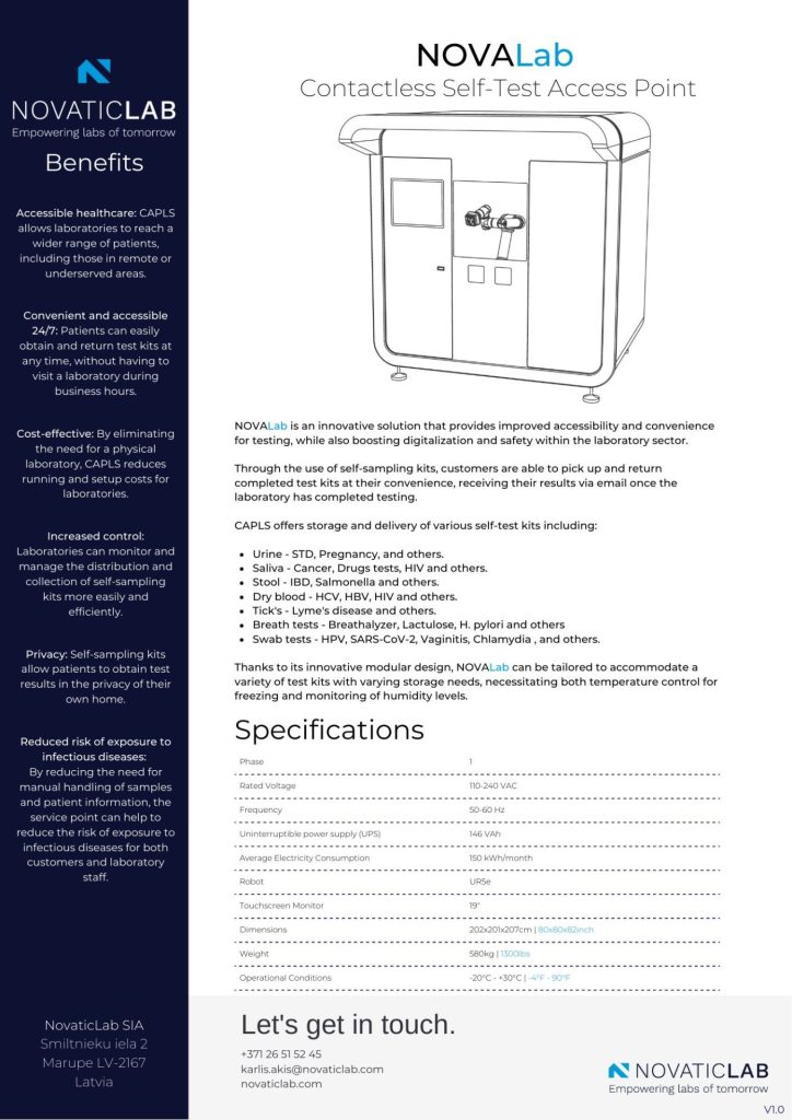 Marketing Materials - NovaticLab